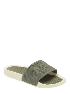 Apl APL Big Logo Techloom Knit Sport Slide Fatigue / Pristine