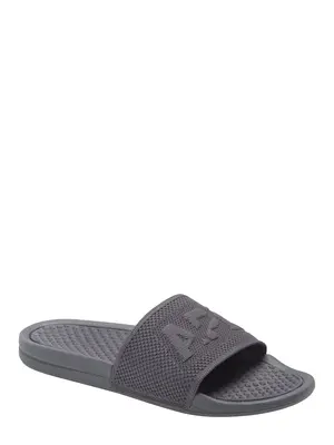 Apl APL Big Logo Techloom Knit Sport Slide Grey/ Grey