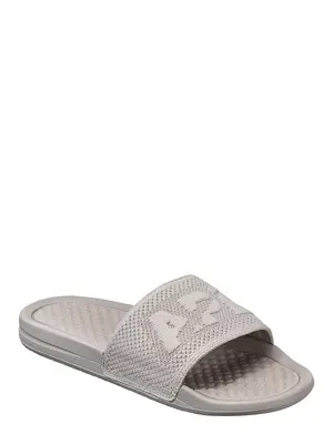 Apl APL Big Logo Techloom Knit Sport Slide Grey