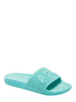Apl APL Big Logo Techloom Knit Sport Slide Mint