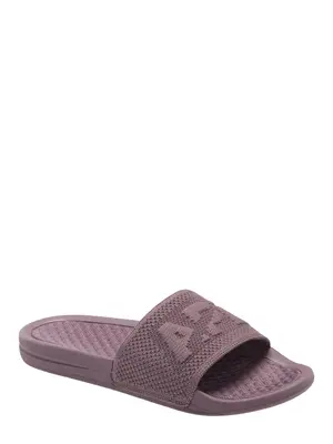 Apl APL Big Logo Techloom Knit Sport Slide Moonscape