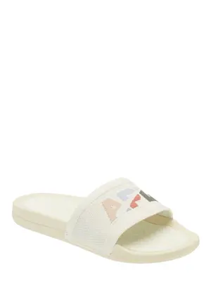 Apl APL Big Logo Techloom Knit Sport Slide Pristine / Pastel / Blocked