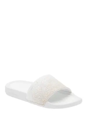 Apl APL Big Logo Techloom Knit Sport Slide White / Pastel Melange / Ombre