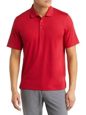 Cutter & Buck Forge Drytec Solid Performance Polo - Cardinal Red