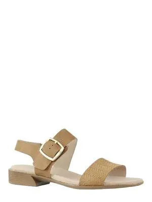 Munro Munro Cleo Sandal Medium Tan