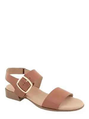 Munro Cleo Sandal - Saddle Leather