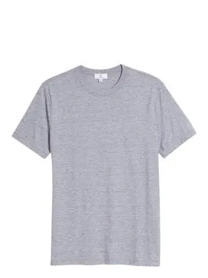 Ag Bryce Slim Fit T-shirt Heather Grey