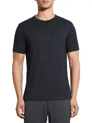 Theory Anemone Milano Essential Tee - Bkmu