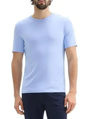 Theory Anemone Milano Essential Tee Clear Sky