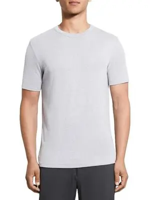 Theory Anemone Milano Essential Tee - Grey Multi
