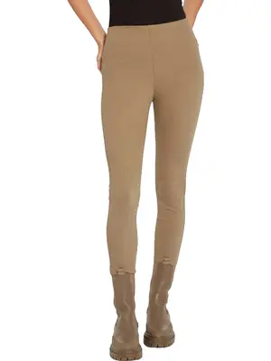 Lyssé 'ntials Toothpick Denim Leggings Cargo Green