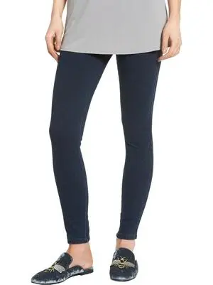 Lyssé Ntials Toothpick Denim Leggings - Indigo