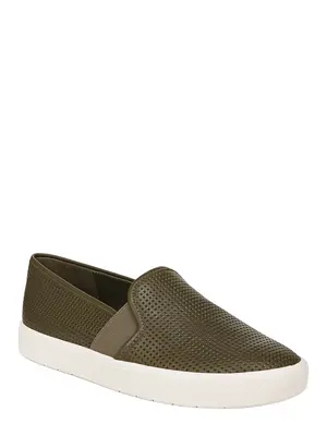 Vince Vince Blair Slip-On Sneaker Antique Olive