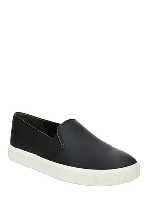 Vince Vince Blair Slip-On Sneaker Black Smooth