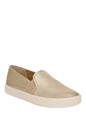Vince Vince Blair Slip-On Sneaker Champagne