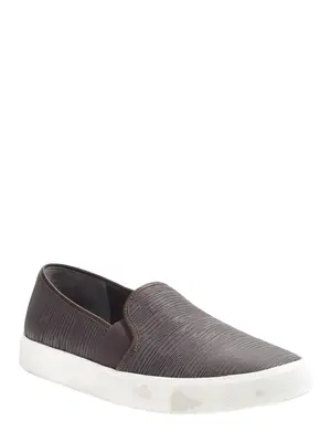 Vince Vince Blair Slip-On Sneaker Heather Grey