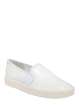 Vince Vince Blair Slip-On Sneaker Optic White/ White