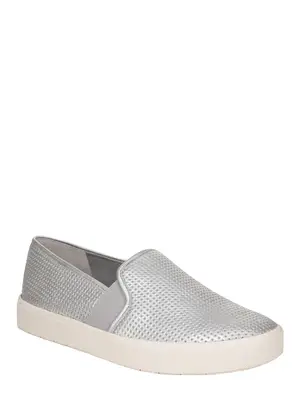 Vince Vince Blair Slip-On Sneaker Silver