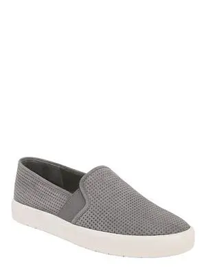 Vince Vince Blair Slip-On Sneaker Stone Grey