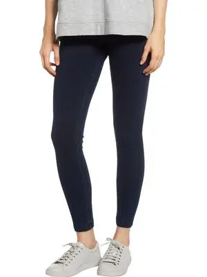 Lyssé 'ntials High Waist Denim Leggings Indigo