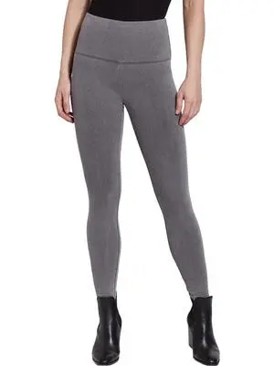Lyssé 'ntials High Waist Denim Leggings Mid Grey