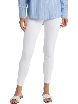 Lyssé 'ntials High Waist Denim Leggings White