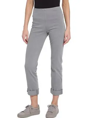Lyssé LYSSÉ Boyfriend High-Rise Denim Jeans Drk Gry