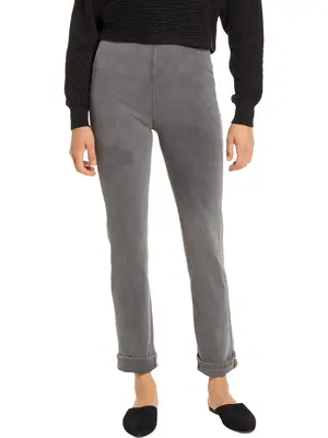 Lyssé LYSSÉ Boyfriend High-Rise Denim Jeans Mid Grey