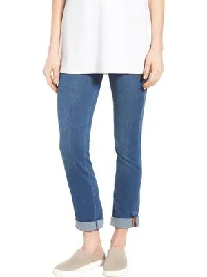 LYSSÉ Boyfriend High-Rise Denim Jeans