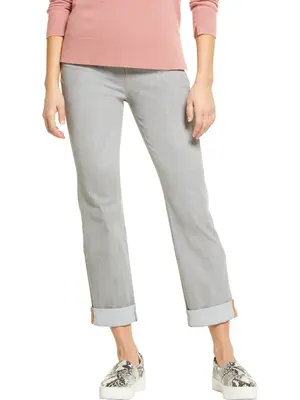Lyssé LYSSÉ Boyfriend High-Rise Denim Jeans Uptown Grey