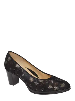 ARA Ara Ophelia Pump Black Suede