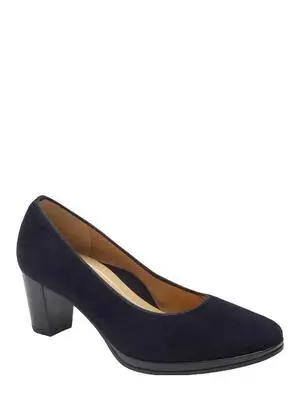 ARA Ara Ophelia Pump Blue Suede