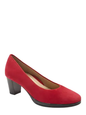 ARA Ara Ophelia Pump Red