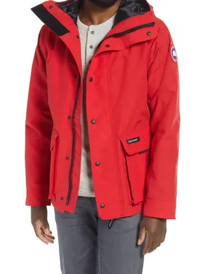 Canada Goose Canada Goose Lockeport Water Resistant Jacket Red