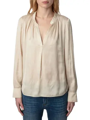 Zadig&Voltaire Zadig & Voltaire Tink Satin Blouse Scout