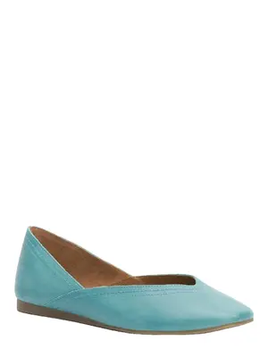 Lucky Brand Lucky Brand Alba Skimmer Bristol Blue