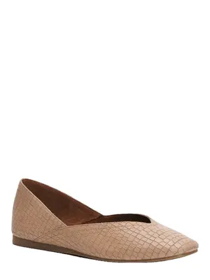 Lucky Brand Lucky Brand Alba Skimmer Dusty Sand