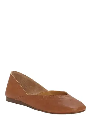 Lucky Brand Lucky Brand Alba Skimmer Umber