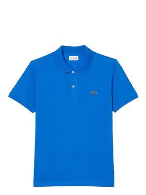 Lacoste Slim Fit Piqué Polo Siy Hilo