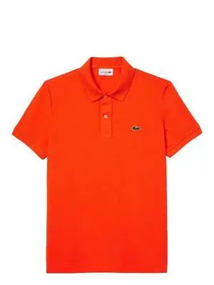 Lacoste Slim Fit Piqué Polo - Sunrise