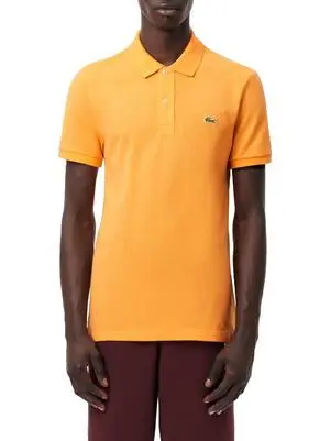 Lacoste Slim Fit Piqué Polo - Zinnia