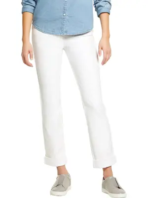 Lyssé Lyssé Boyfriend Denim Leggings White