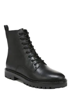 Vince Cabria Lug Water Resistant Boots - Black