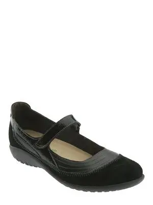 Naot Kire Mary Jane Flat - Black