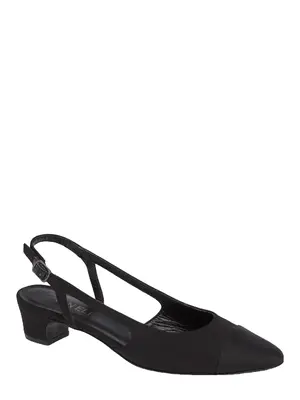 Vaneli VANELi 'Aliz' Slingback Pump Black Fabric