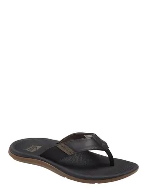 Reef Reef Santa Ana Flip Flop Black