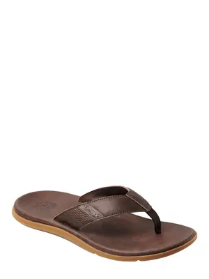 Reef Reef Santa Ana Flip Flop Dark Brown
