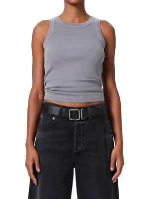 Citizens Of Humanity Citizens Of Humanity Isabel Rib Racerback Tank Balboa