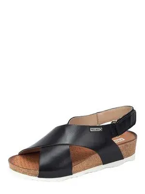 Pikolinos PIKOLINOS Mahon Platform Sandal Black