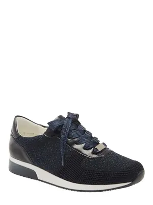 ARA Ara Leigh Lace-up Sneaker Navy Fabric